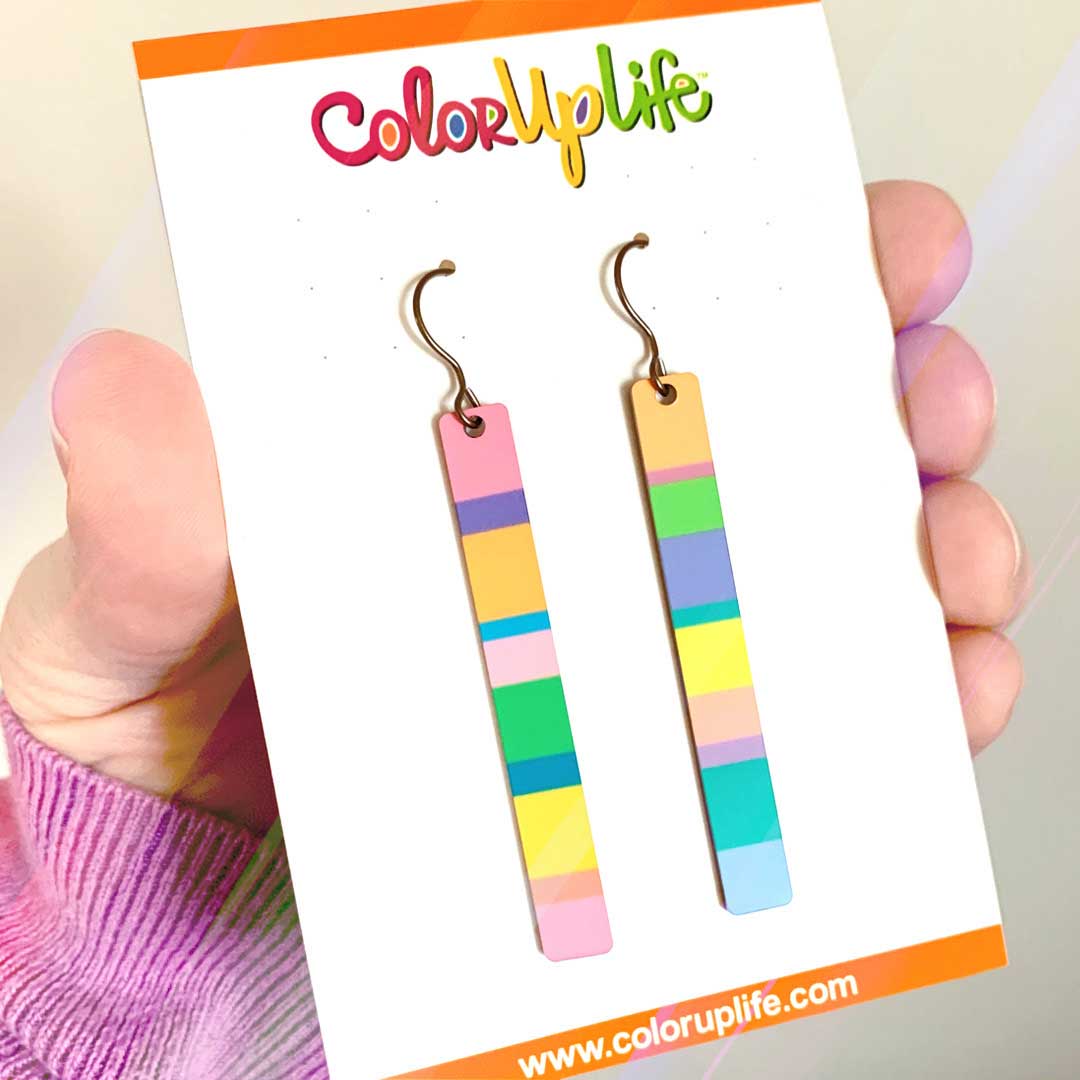 Colorful Earrings and Handmade Artisan Jewelry